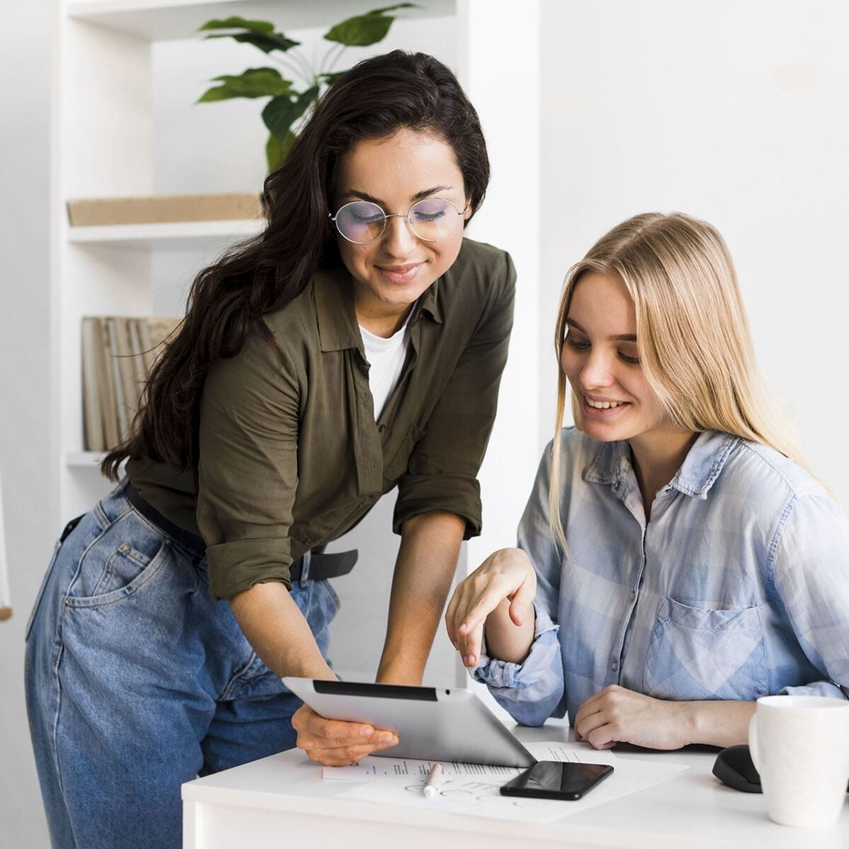 Helping Hand Render - Fovty Solutions